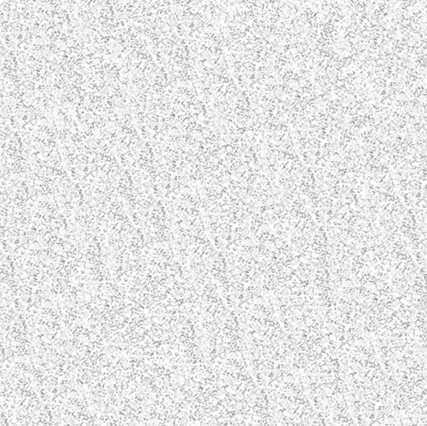 VINIL TEXTIL GLITTER BLANCO 19" – tubelitehn