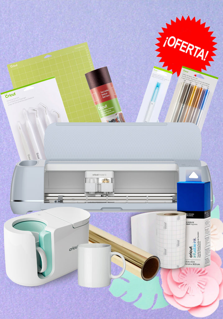 COMBO PRO CRICUT MAKER 3 *PL #181267* – tubelitehn