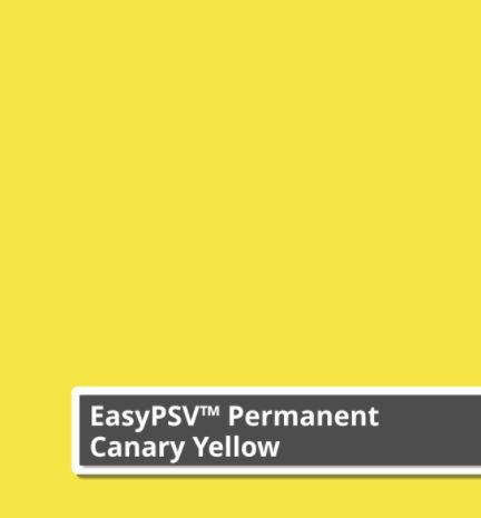 EASY PSV CANARY YELLOW – tubelitehn